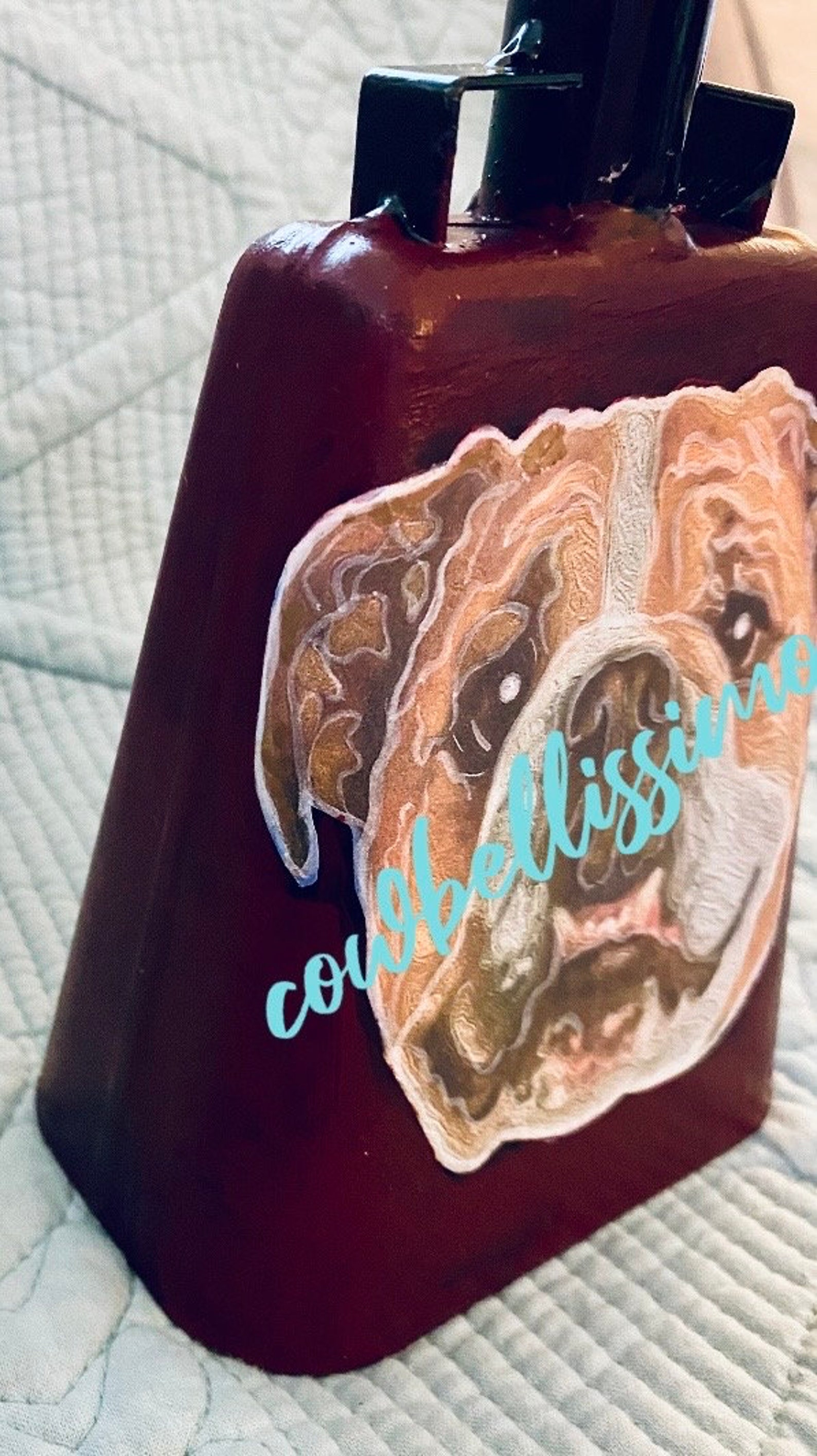 One Cowbell for Bulldogs Fans - Etsy