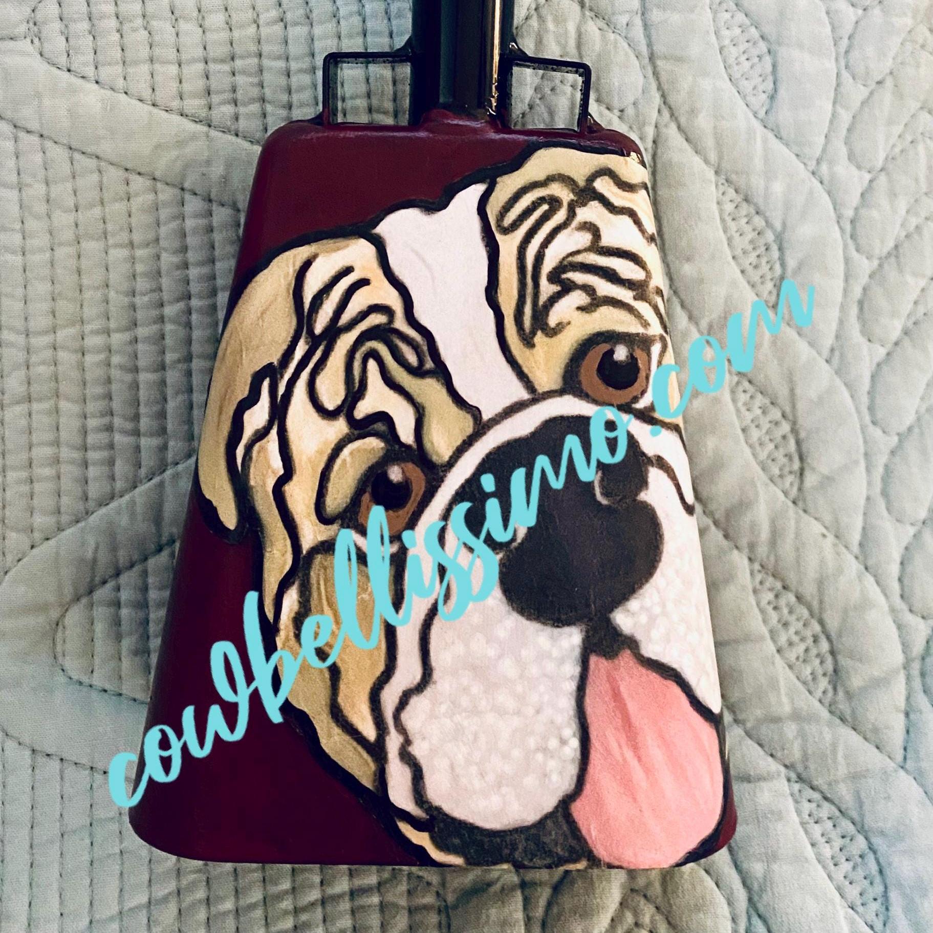 One Cowbell for Bulldogs Fans - Etsy