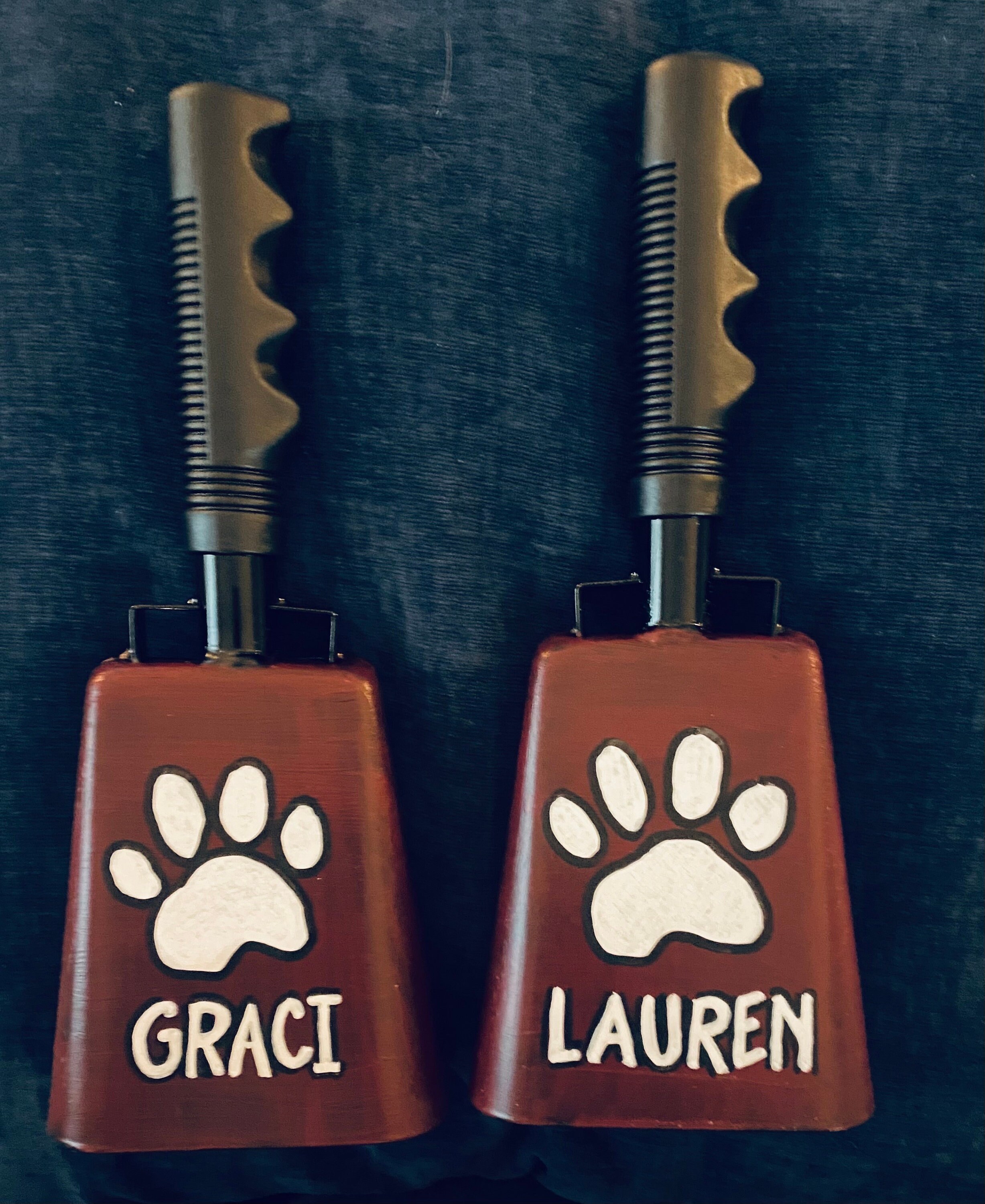 One Cowbell for Bulldogs Fans - Etsy