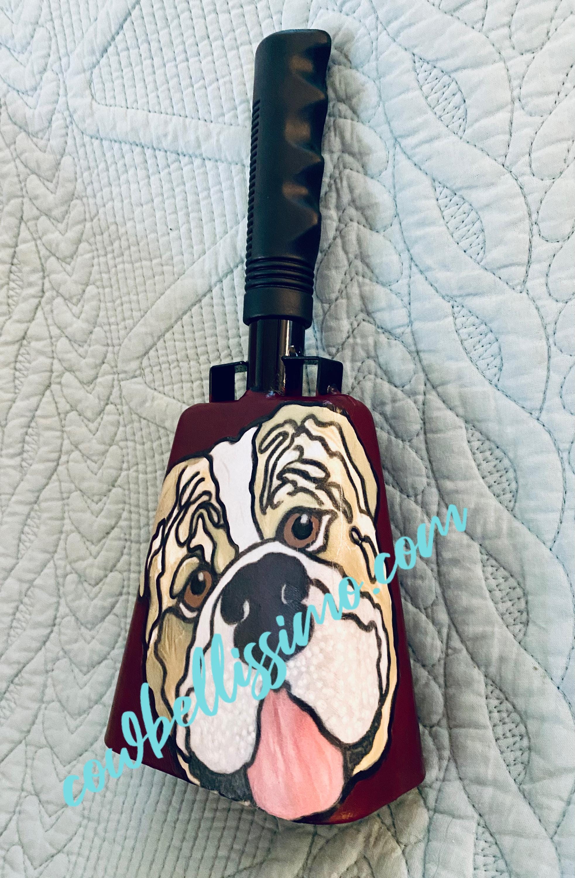 One Cowbell for Bulldogs Fans - Etsy