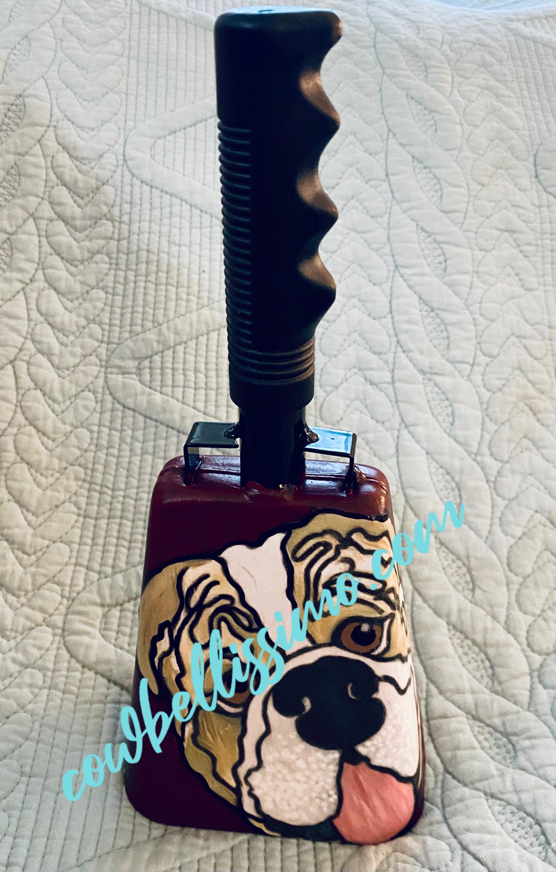 One Cowbell for Bulldogs Fans - Etsy