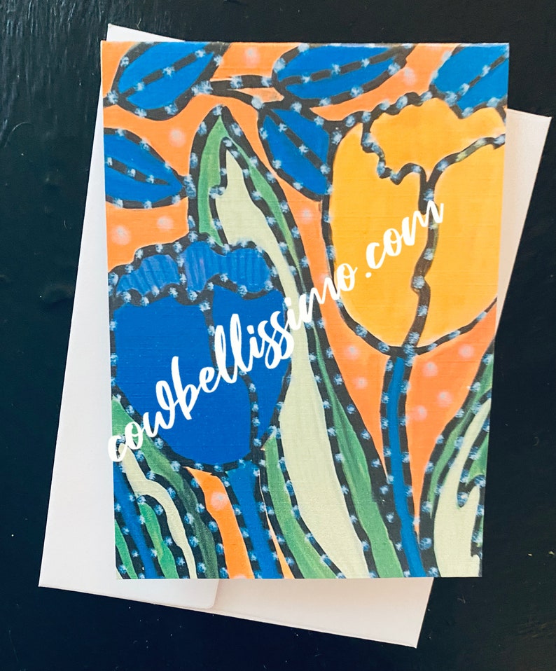 8 Happy, Pop-art Note Cards Created From Prints of My Artwork I Will ...
