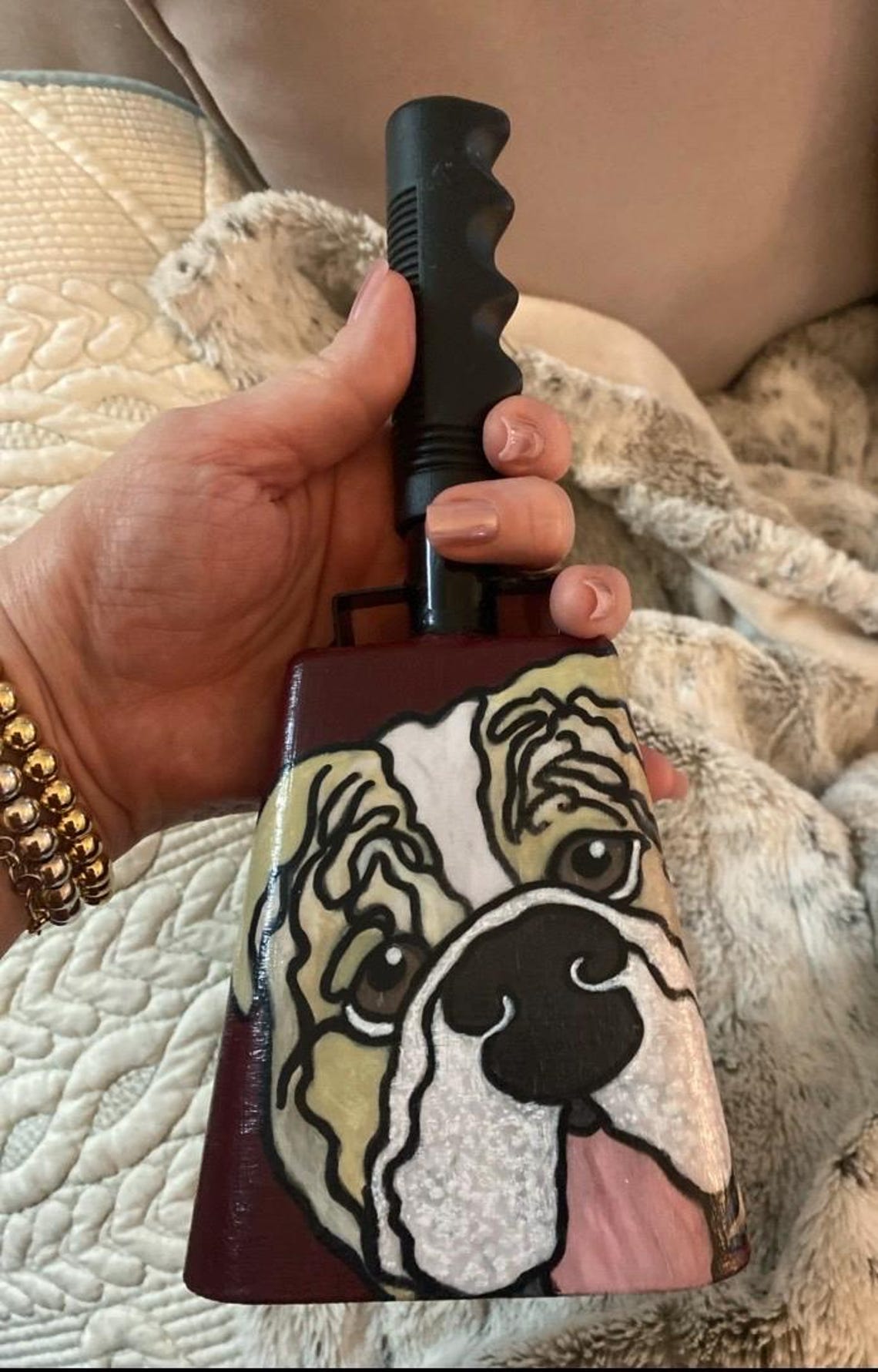 One Cowbell for Bulldogs Fans - Etsy