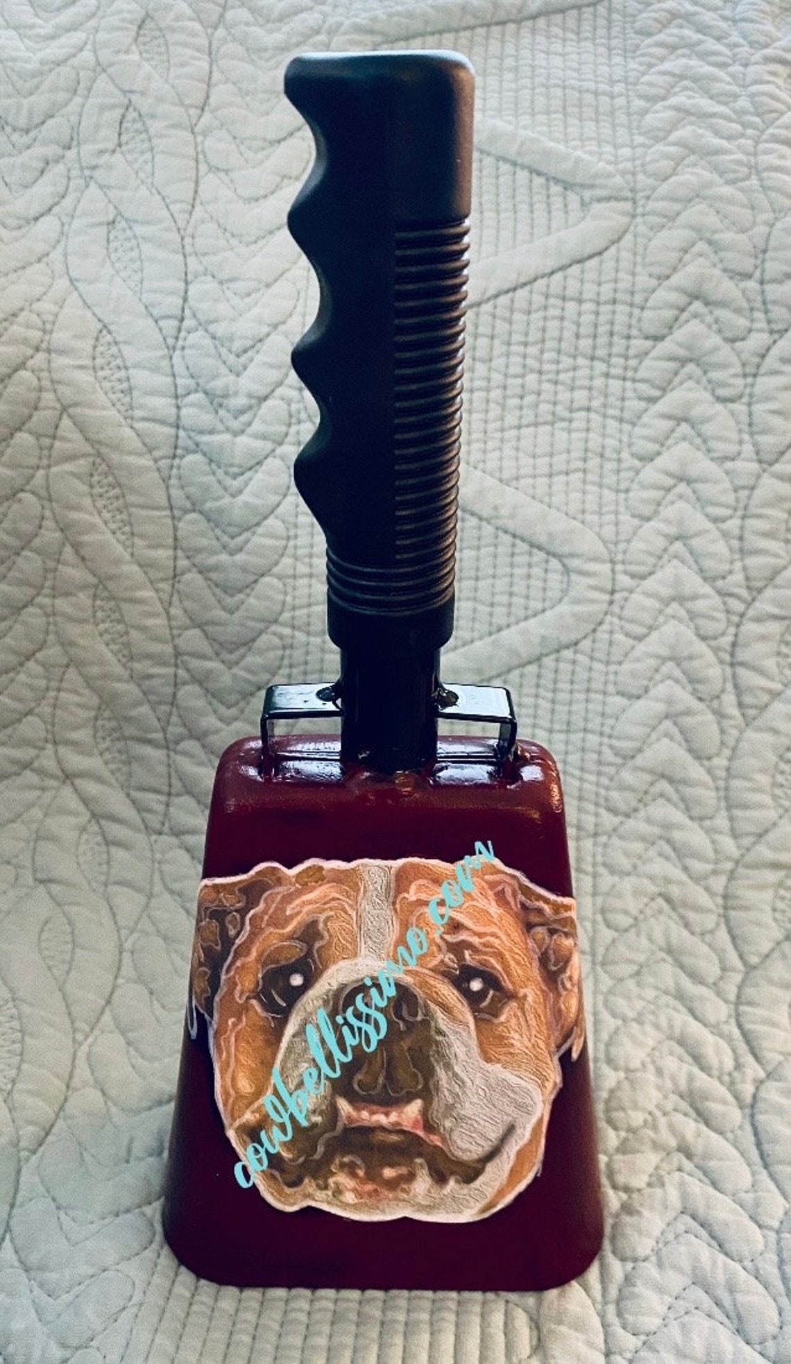 One Cowbell for Bulldogs Fans - Etsy