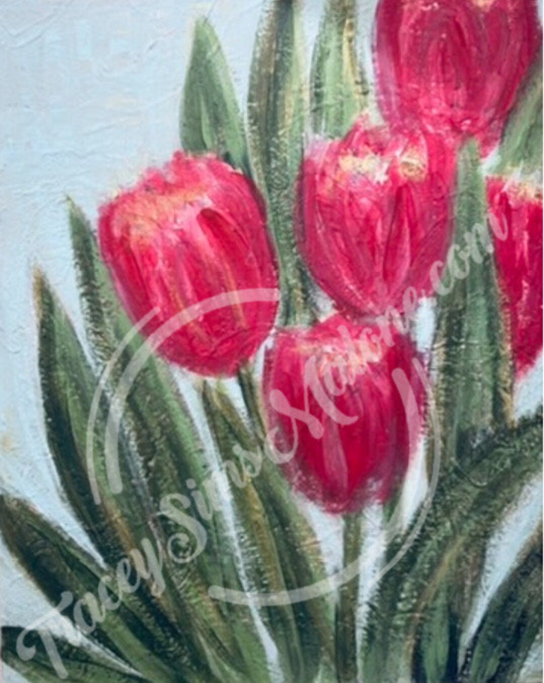 Tulips Etsy