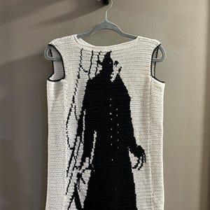 Nosferatu Crochet Dress - Etsy