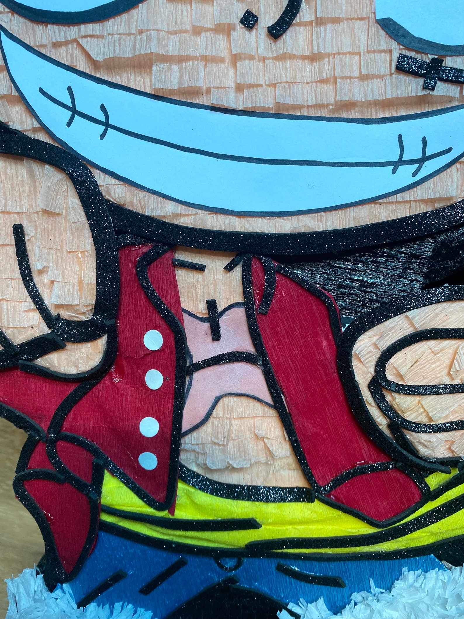 Piñata Monkey D. Luffy - Etsy