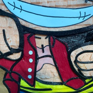 Piñata Monkey D. Luffy - Etsy