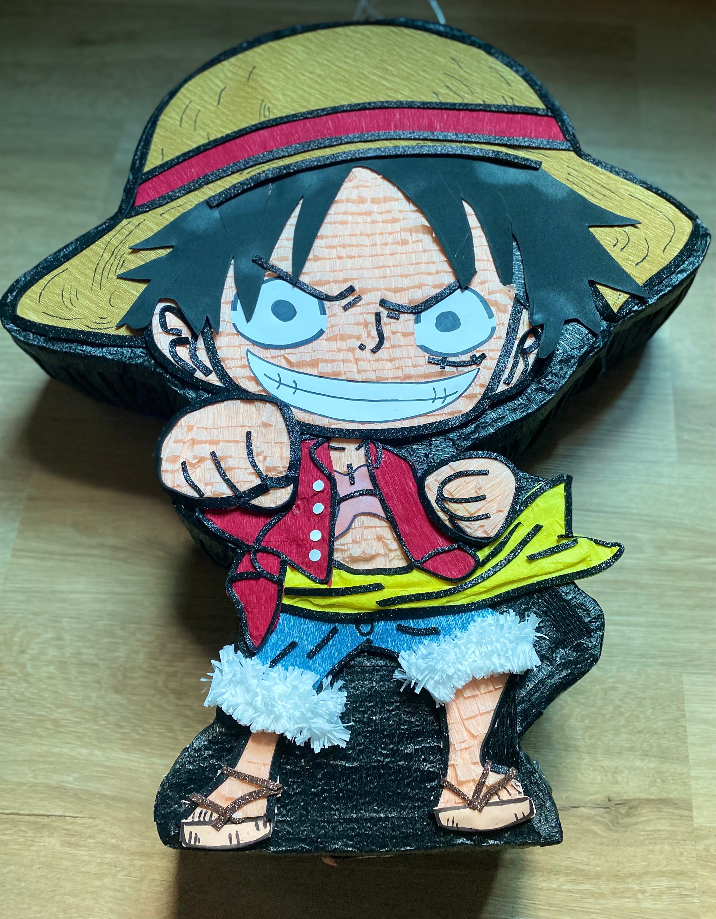 Piñata Monkey D. Luffy - Etsy