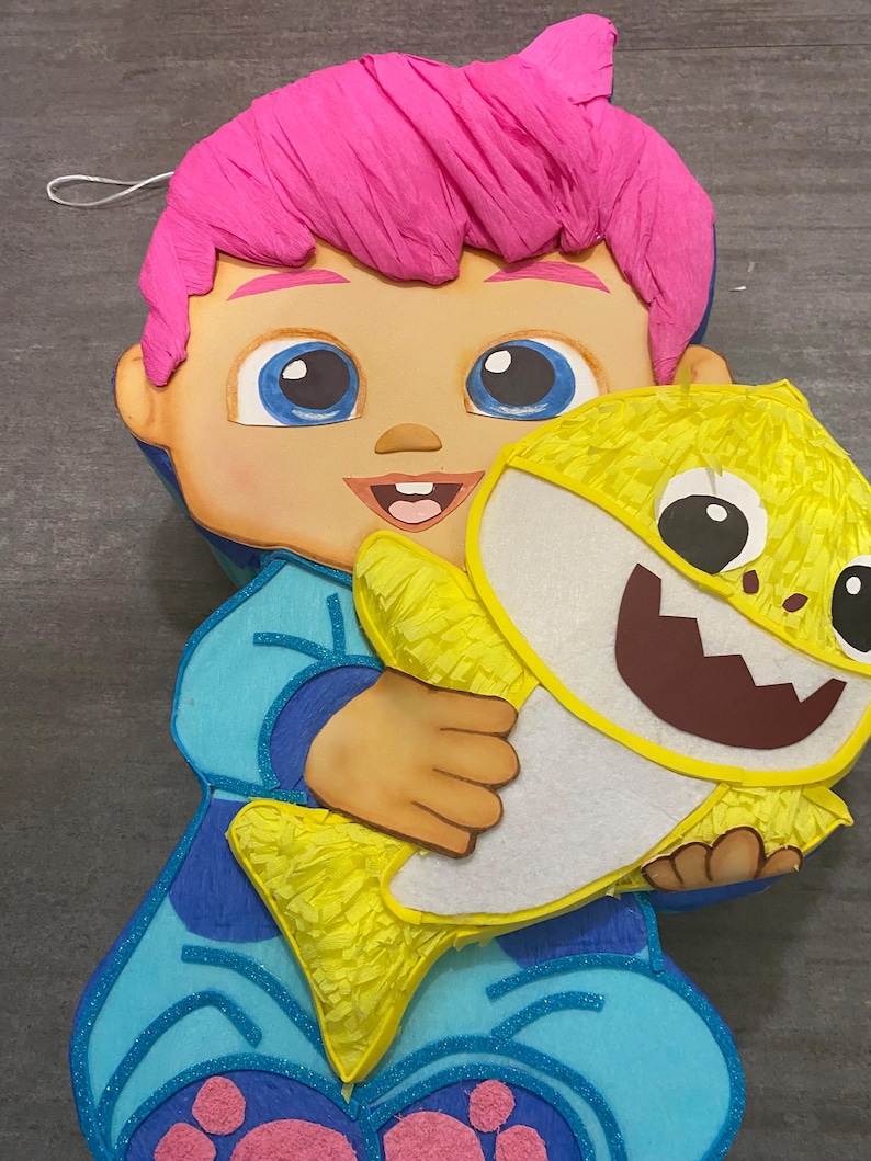 Piñata Bebefinn Inspirada En Personaje - Etsy