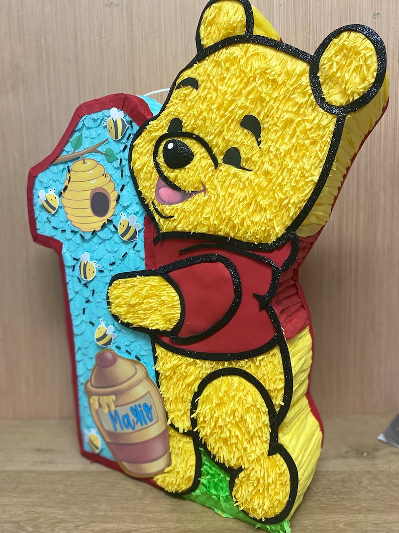 Piñata Winnie the Pooh - Etsy