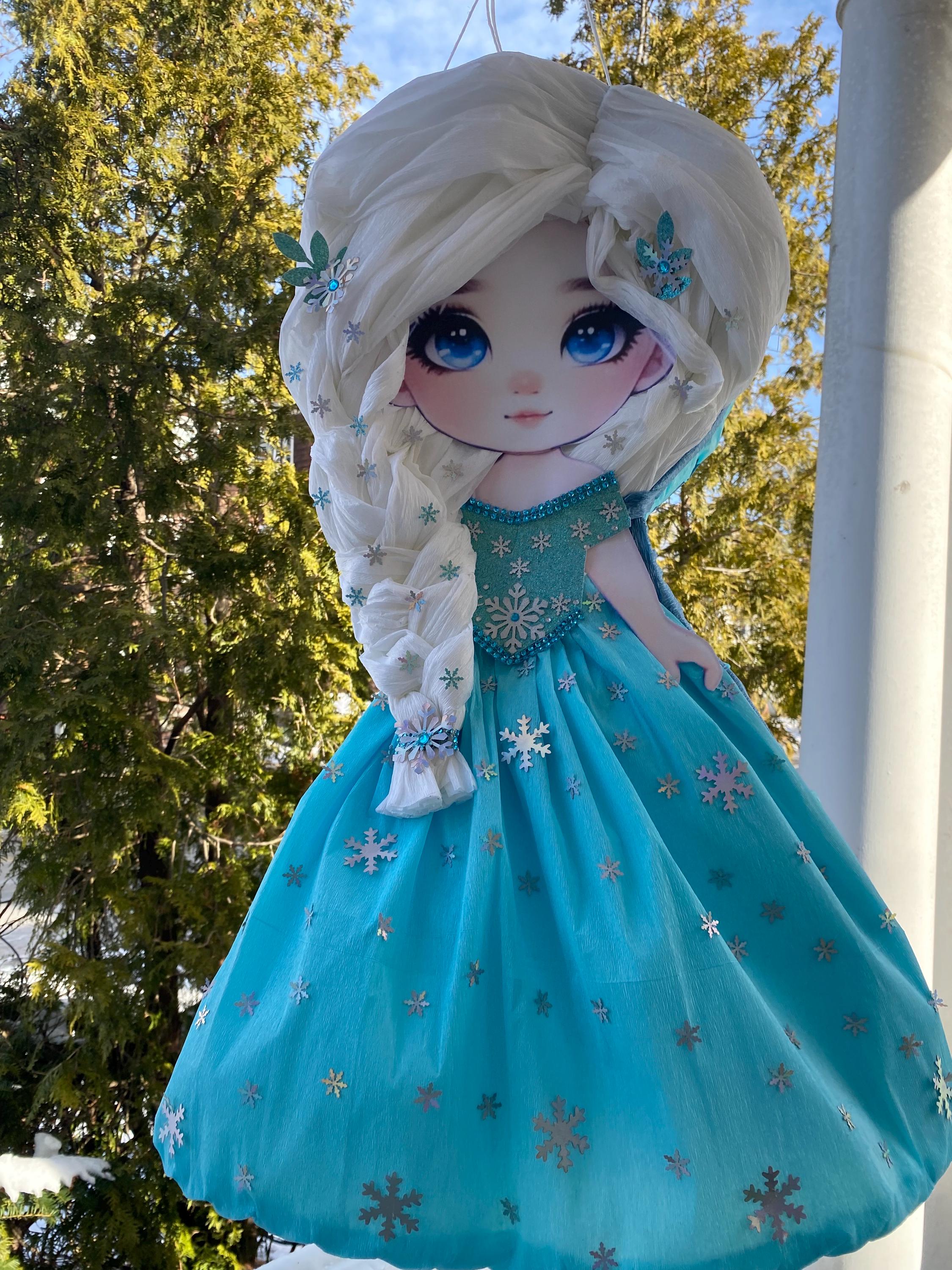 Piñata Inspirada Elsa - Etsy