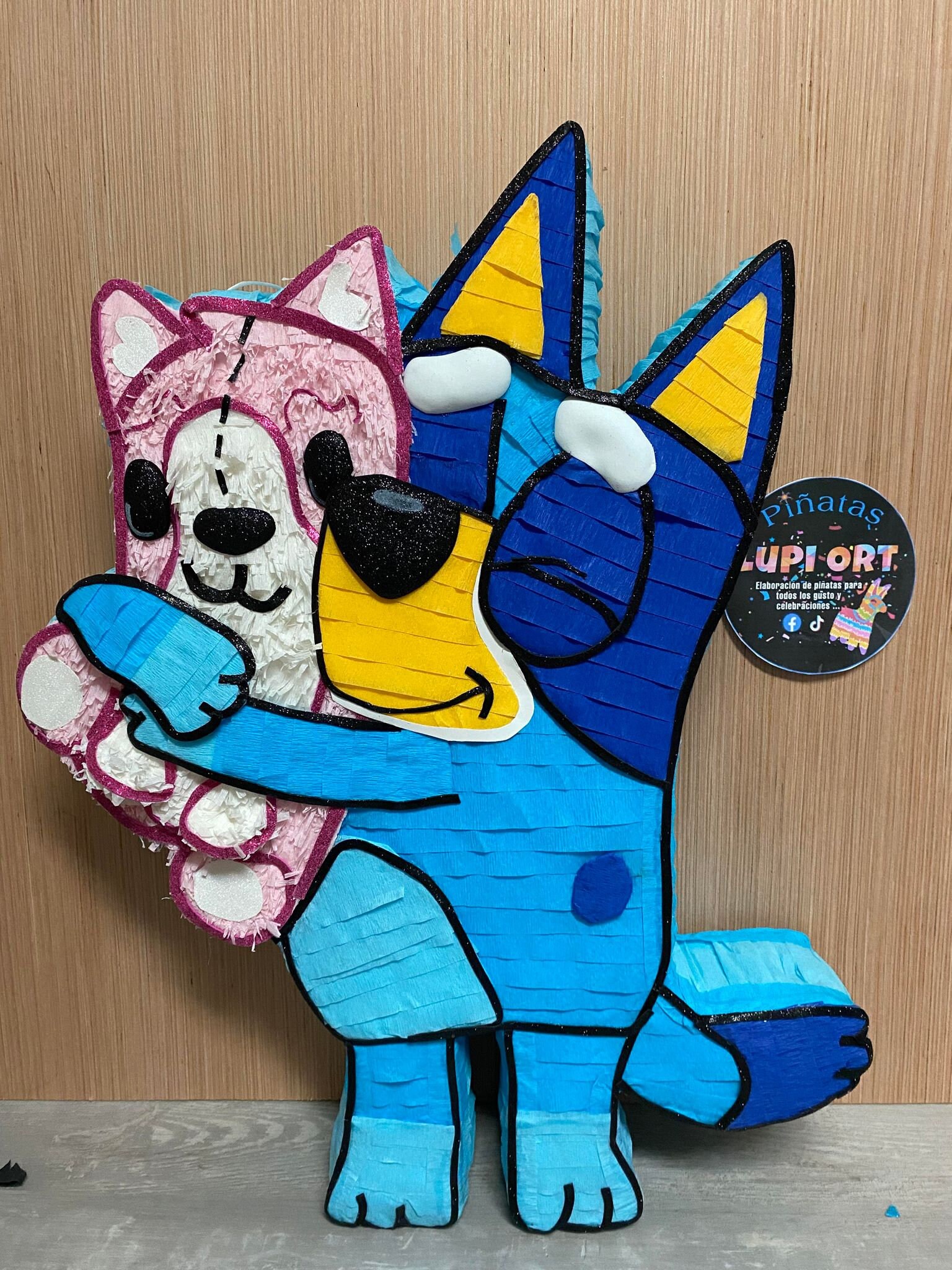 Piñata Bluey - Etsy