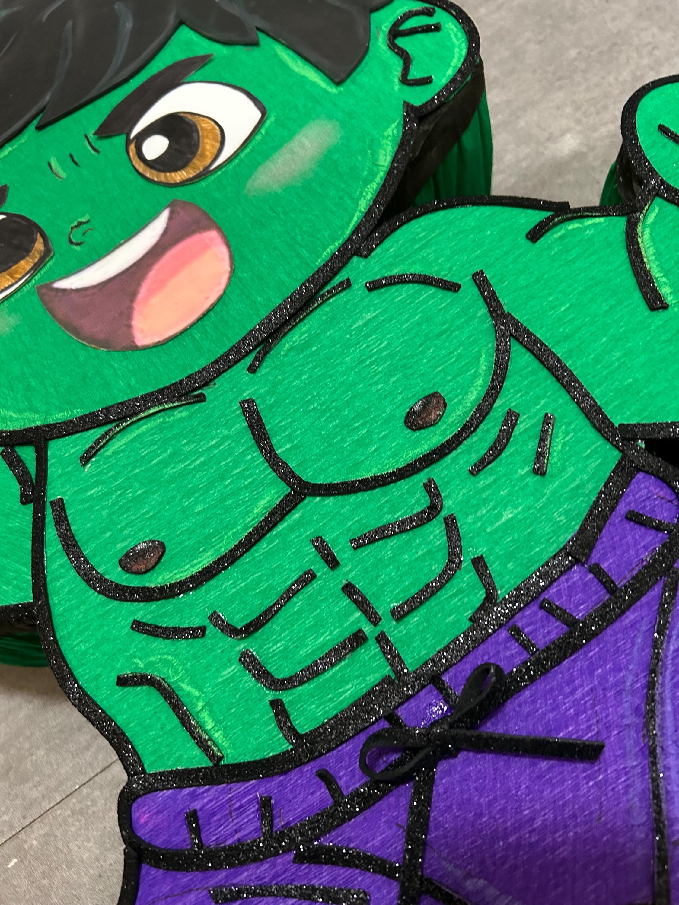 Piñata De Hulk - Etsy