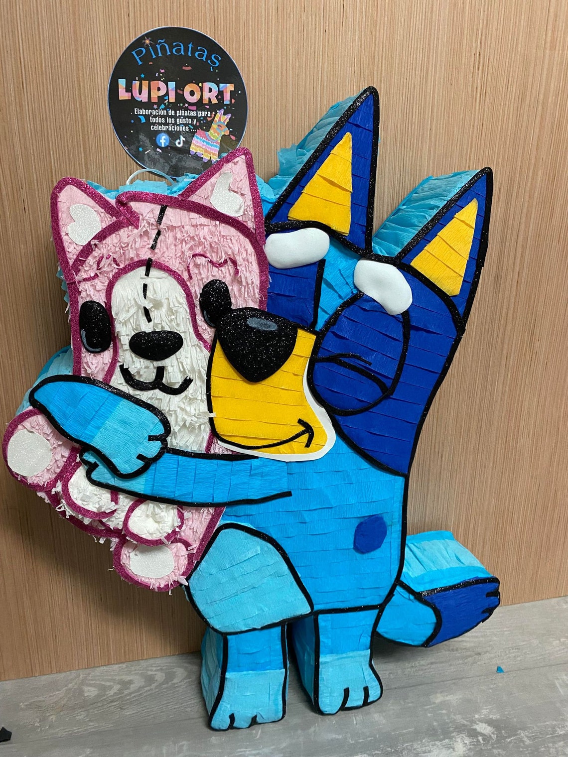 Piñata Bluey - Etsy