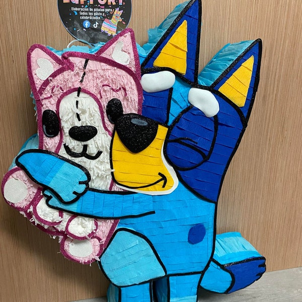 Bluey Pinata - Etsy
