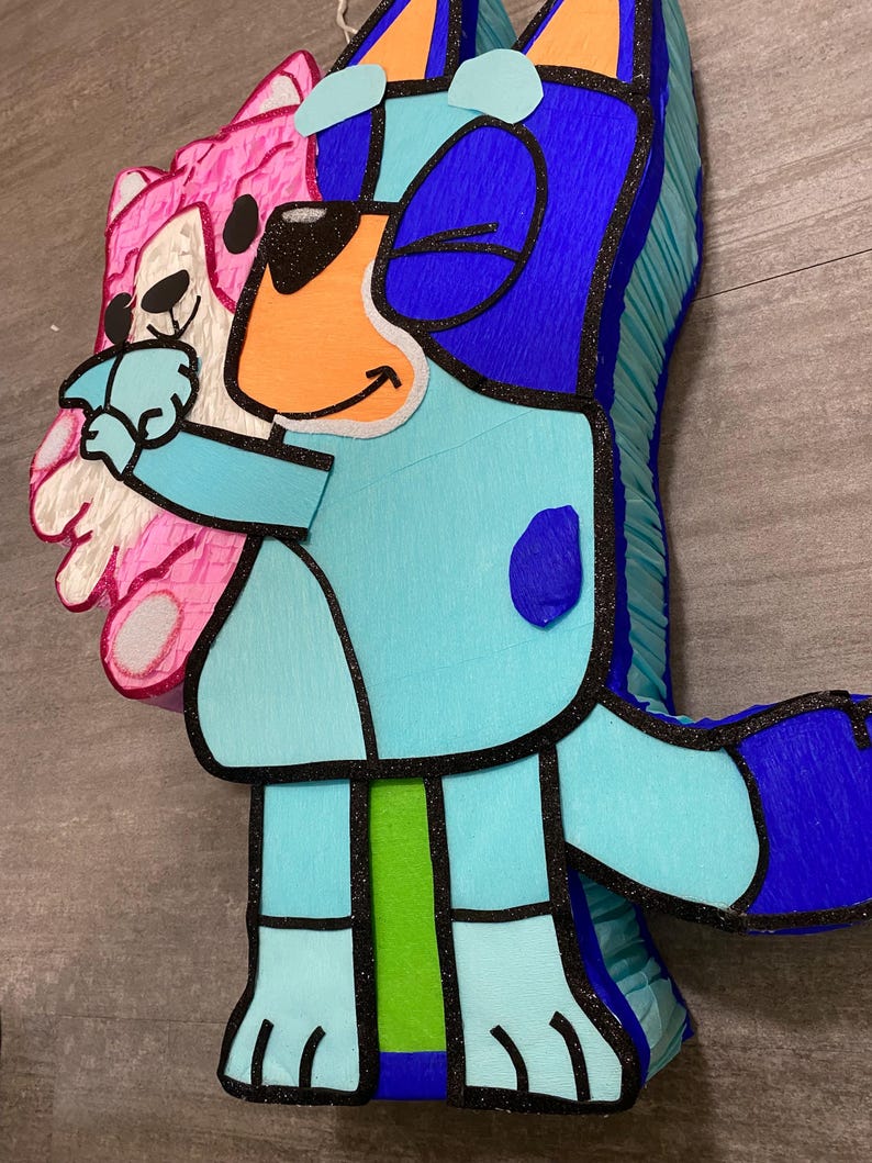 Piñata Bluey - Etsy
