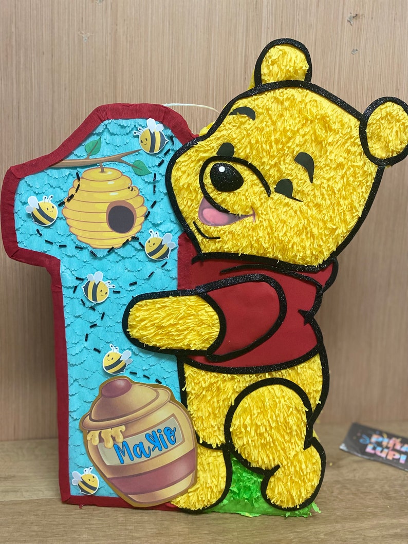 Piñata Winnie the Pooh - Etsy