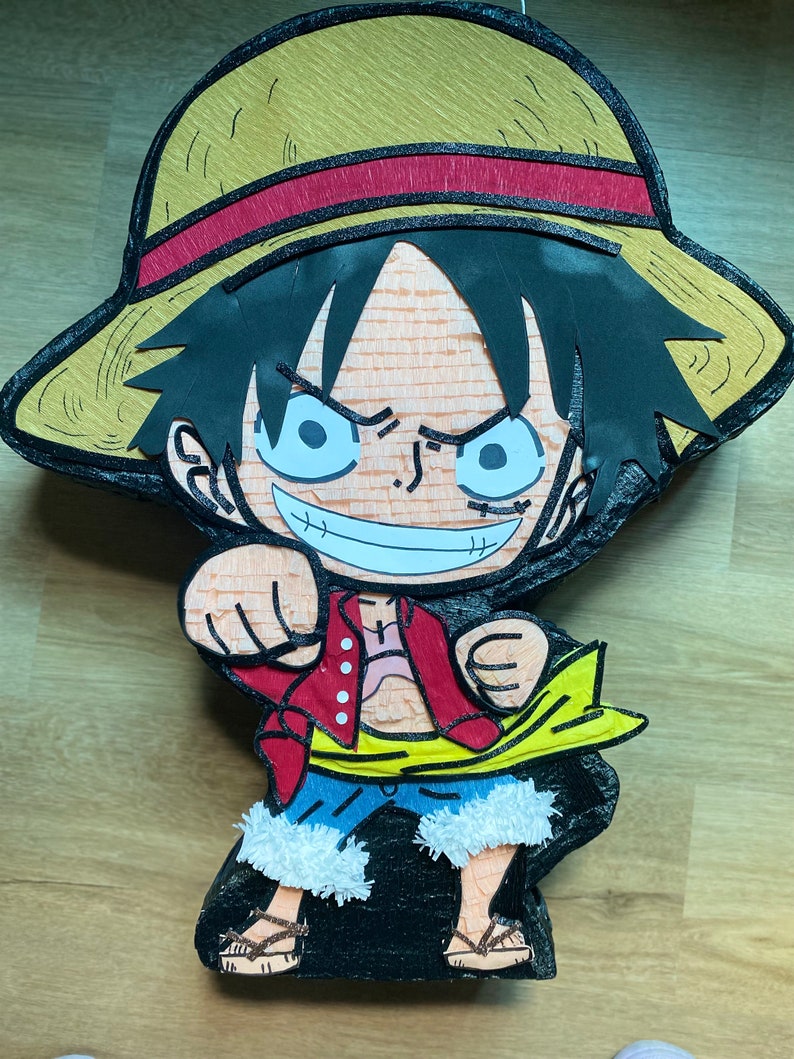 Piñata Monkey D. Luffy - Etsy