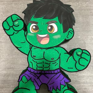 Piñata De Hulk - Etsy