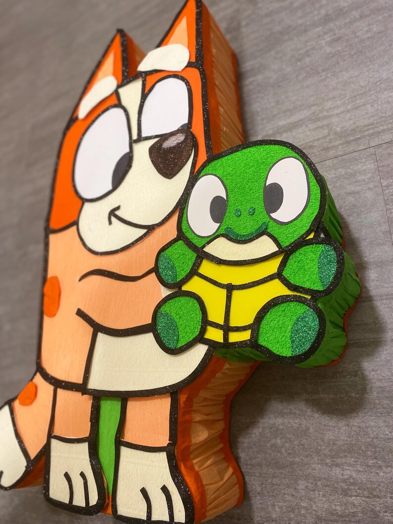 Piñata Bingo De Serie Bluey - Etsy