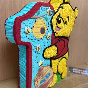 Piñata Winnie the Pooh - Etsy