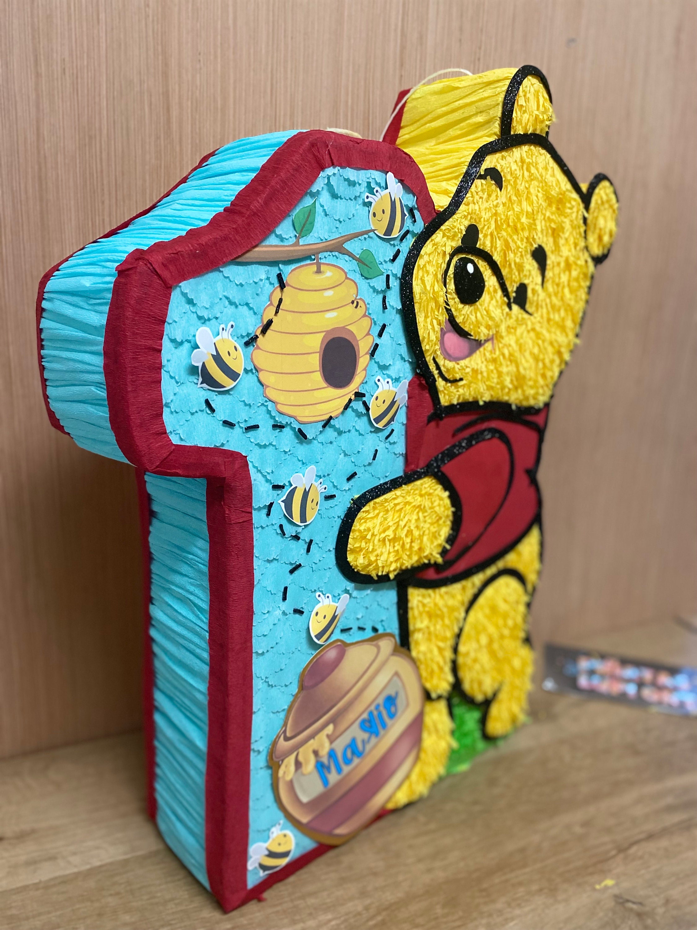 Piñata Winnie the Pooh - Etsy