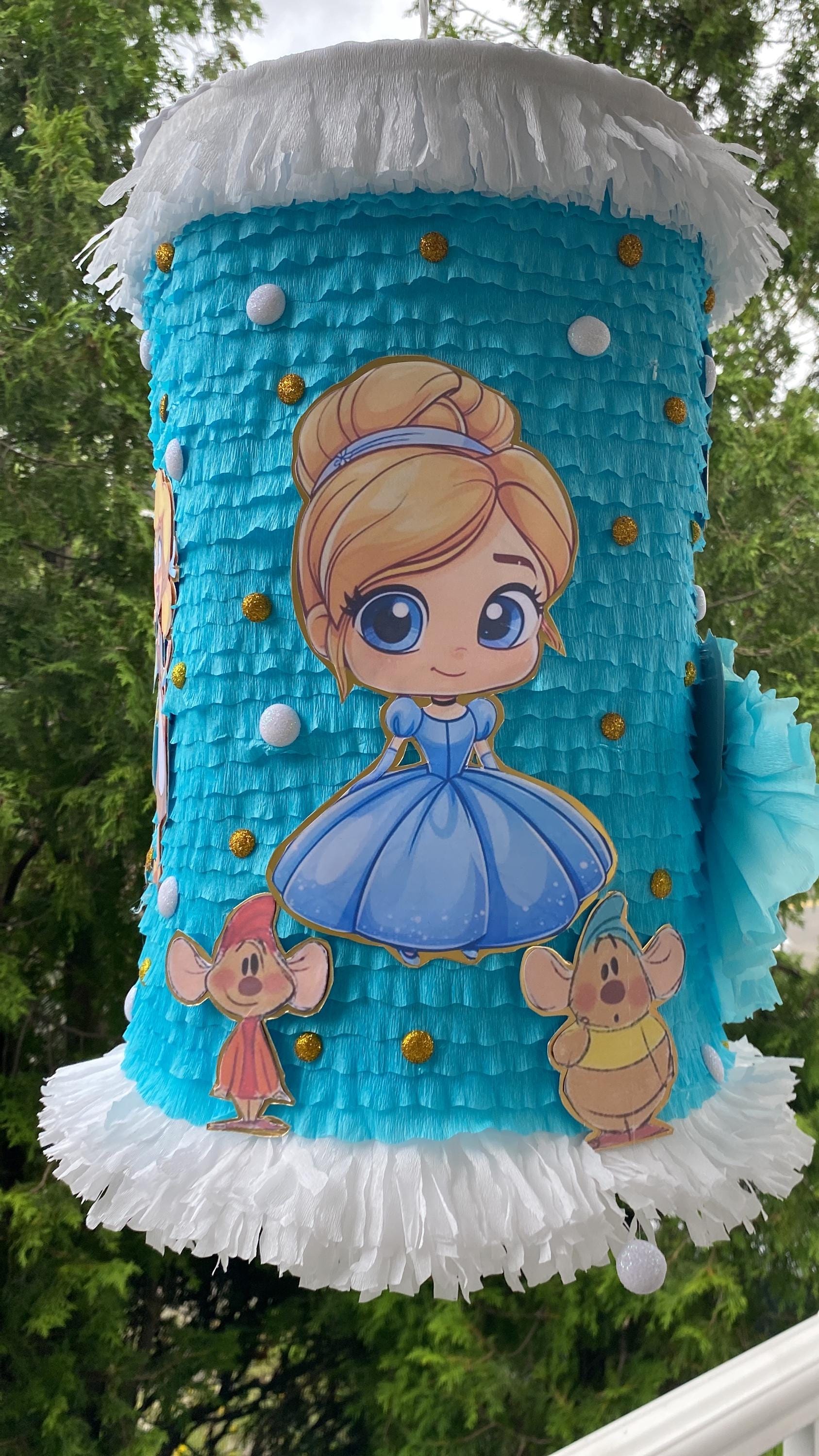 Piñata Giratoria Cenicienta - Etsy