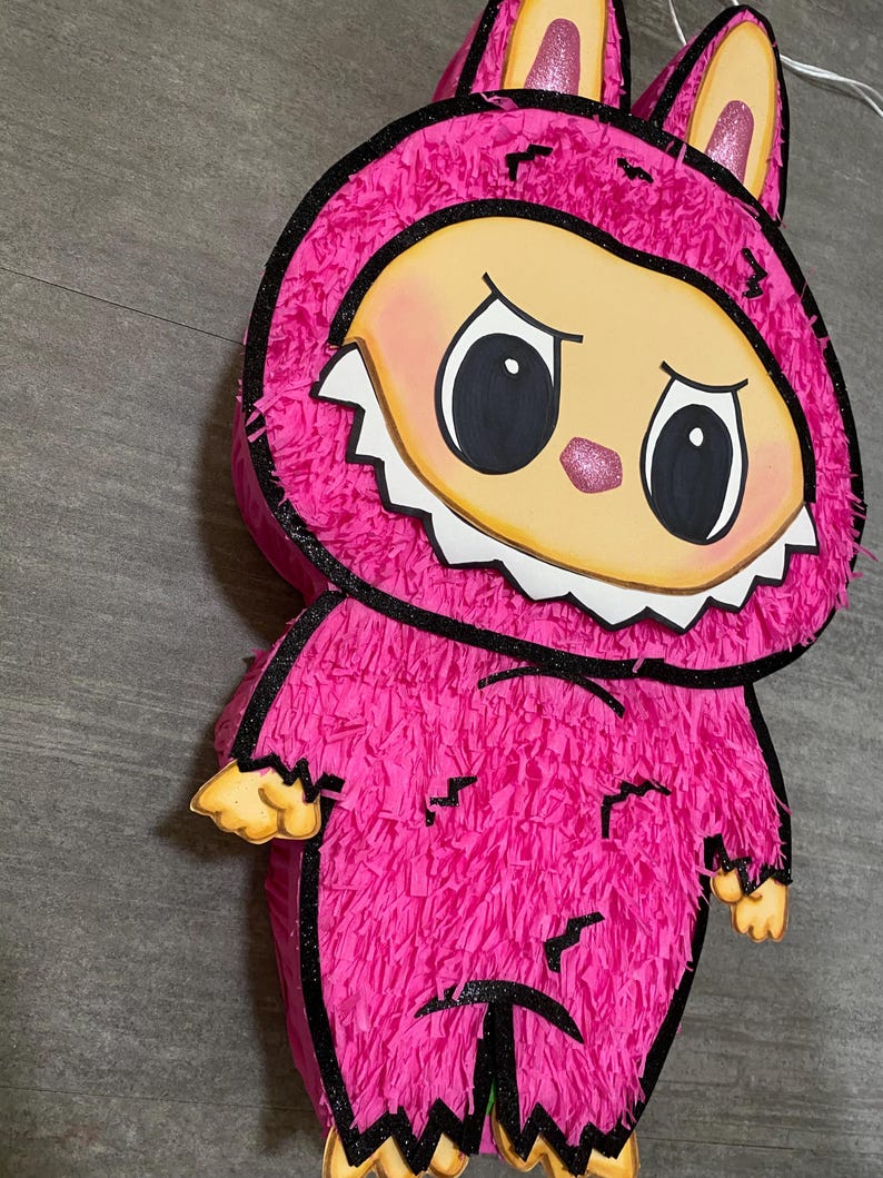 Piñata Labubu - Etsy