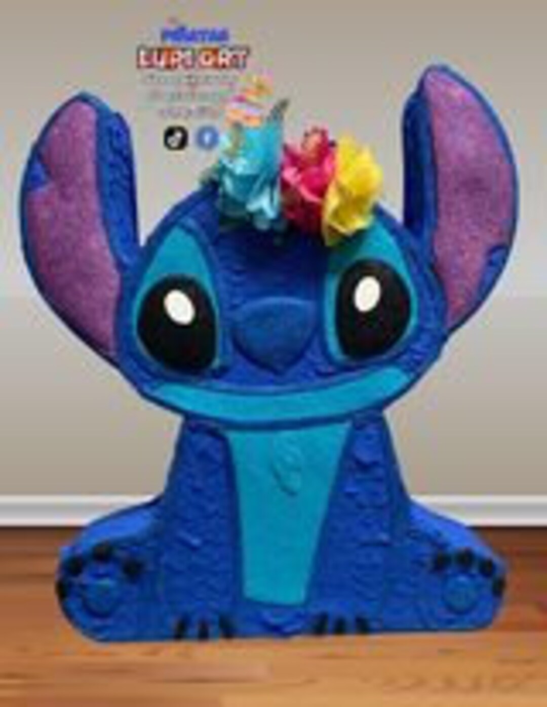 Piñata Stitch - Etsy