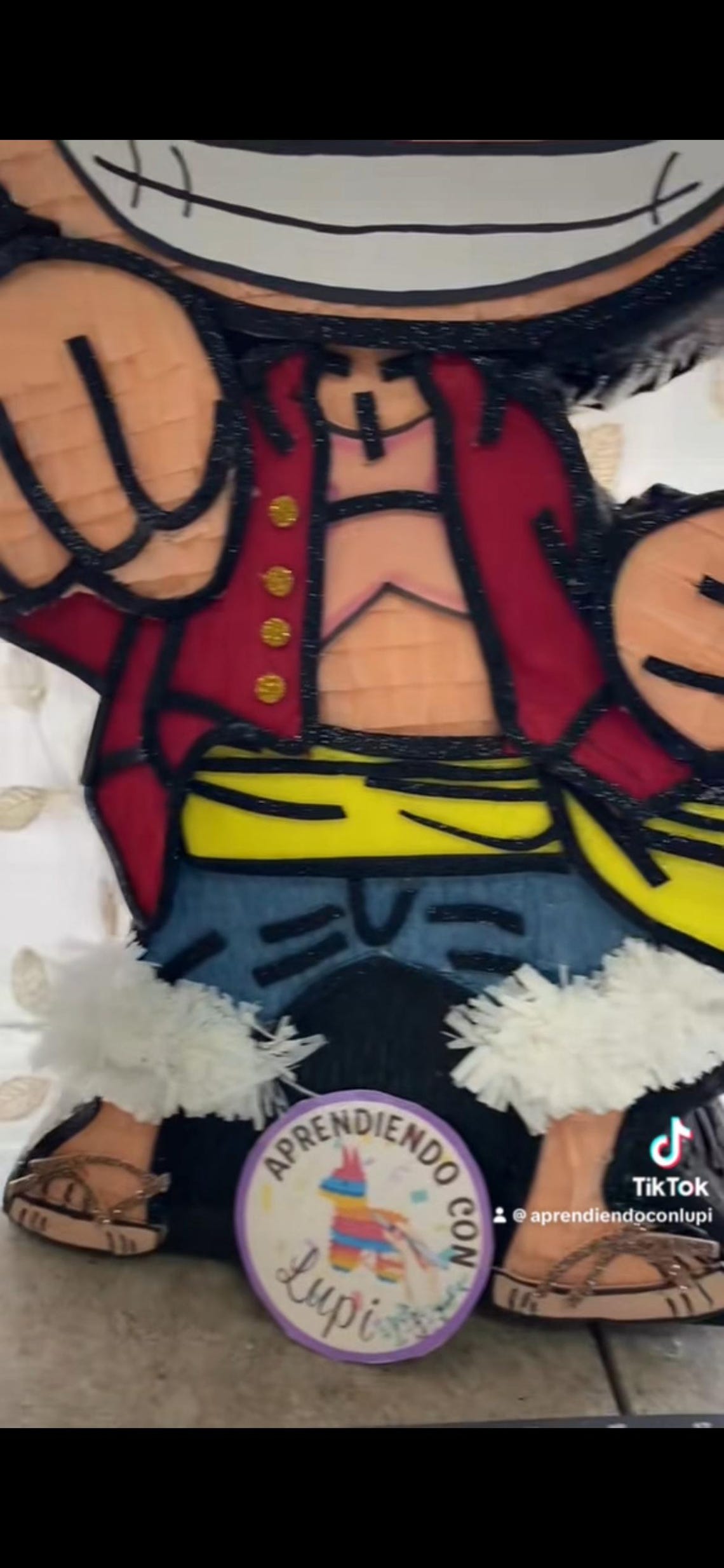Piñata Lufi - Etsy