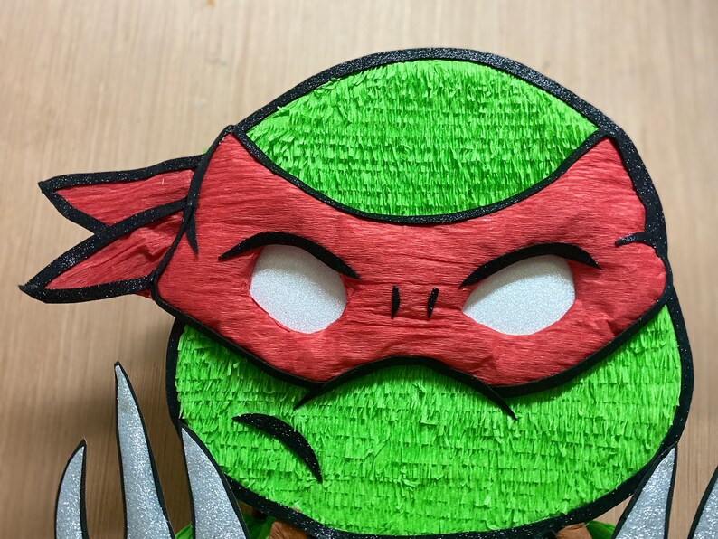 Piñata Tortuga Ninja - Etsy