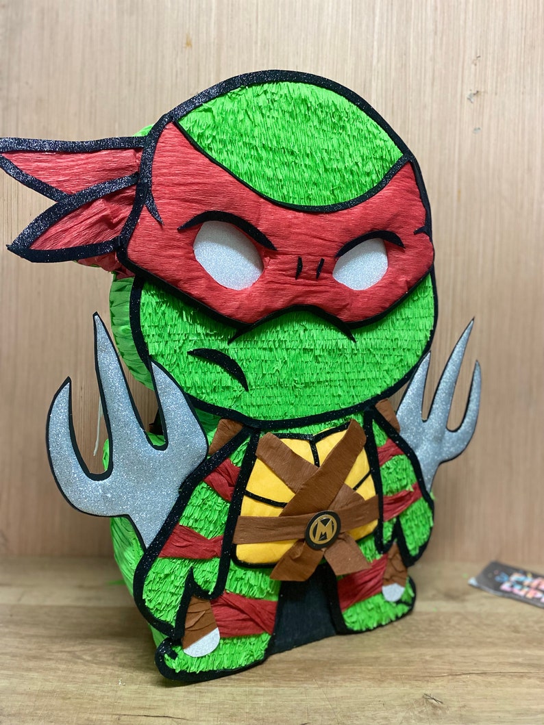 Piñata Tortuga Ninja - Etsy