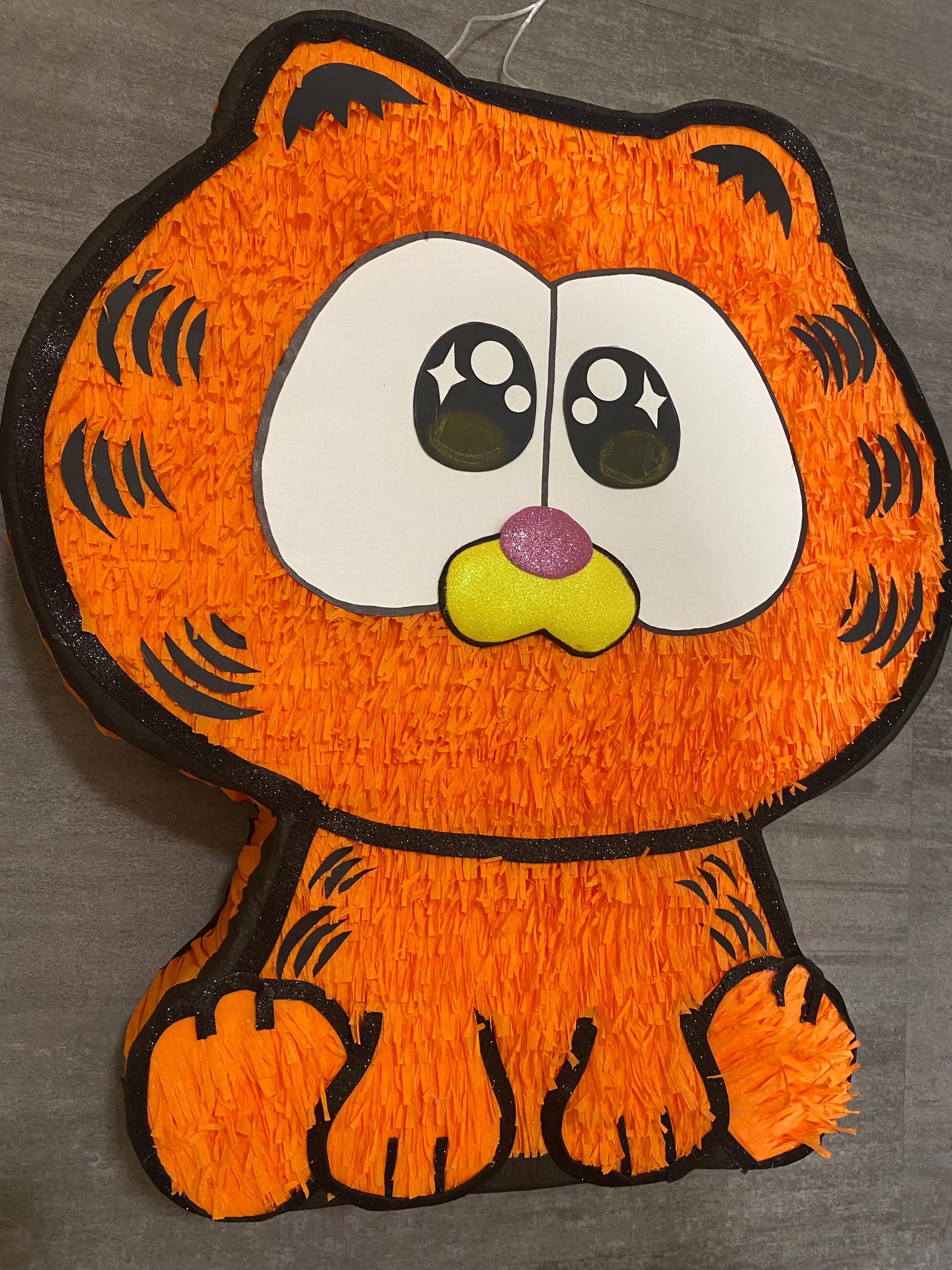 Piñata Garfield Baby - Etsy