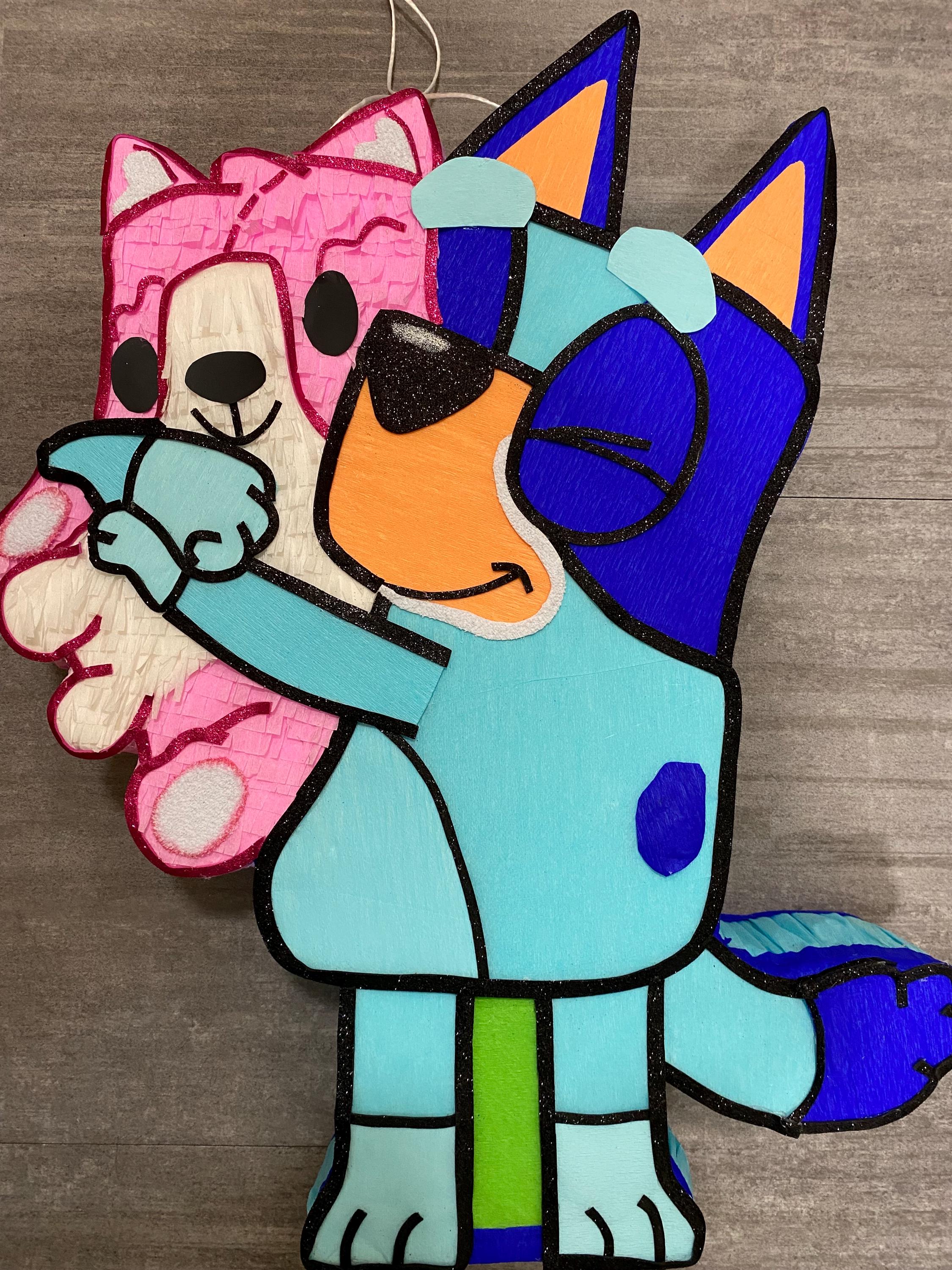 Piñata Bluey - Etsy