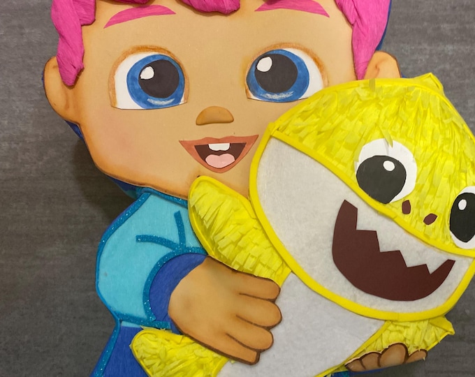 Piñata Bebefinn Inspirada En Personaje - Etsy