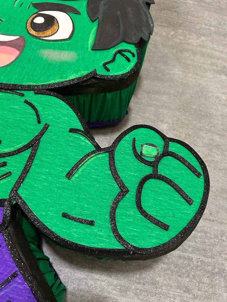 Piñata De Hulk - Etsy