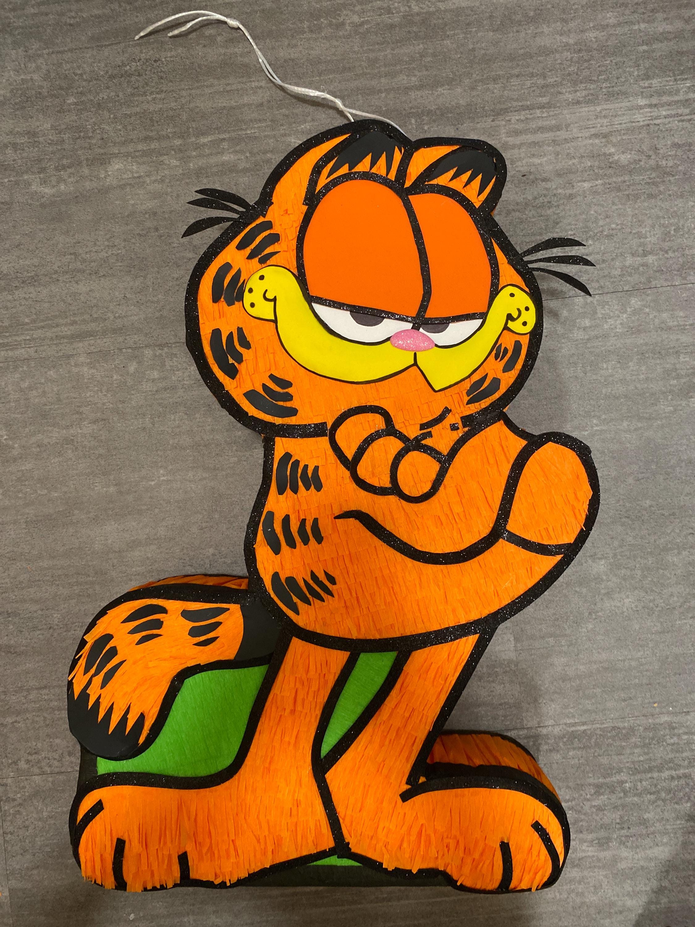 Piñata Garfield - Etsy