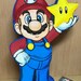 Piñata Mario Bros Con Estrella - Etsy