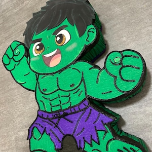 Piñata De Hulk - Etsy
