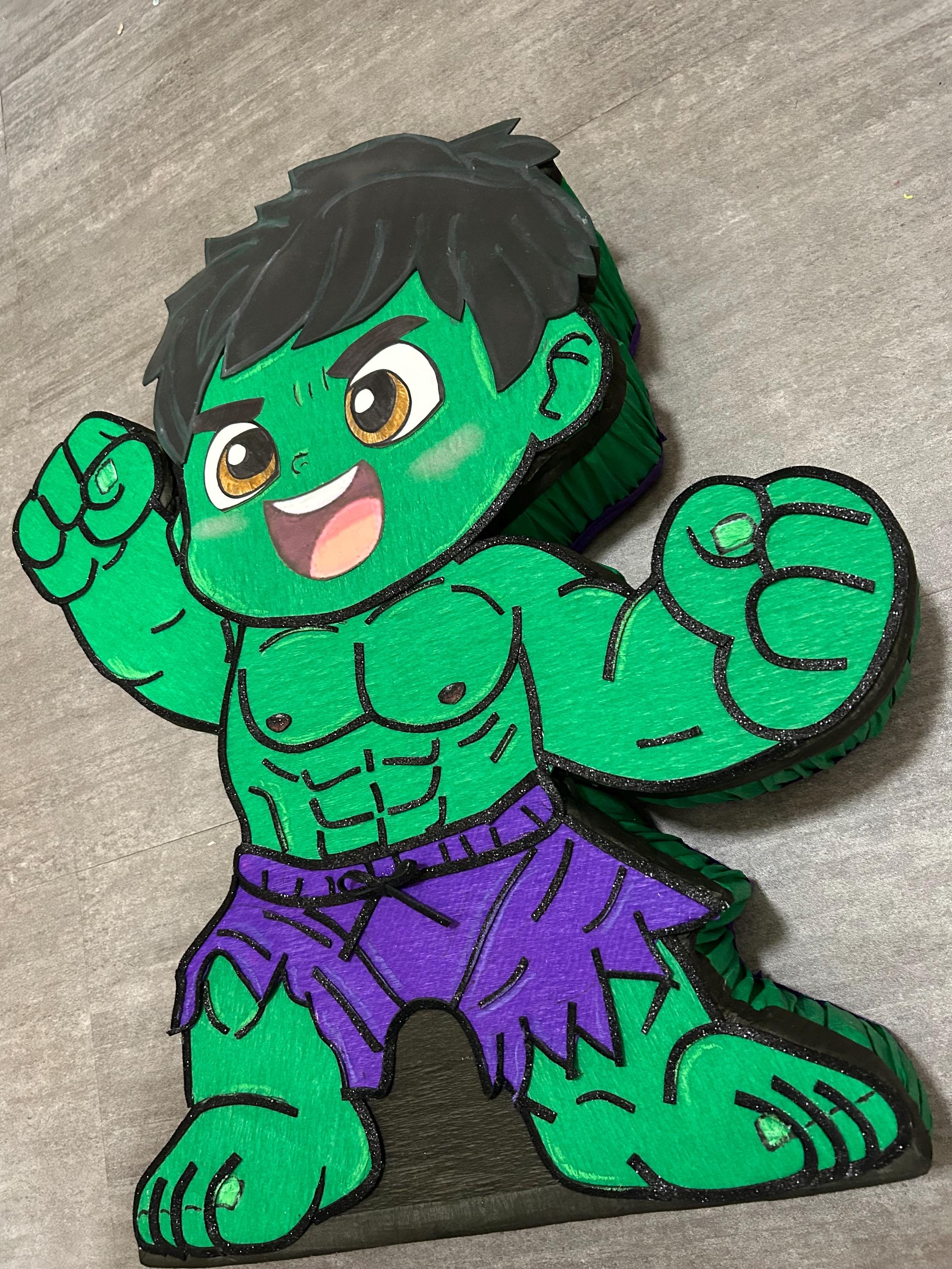 Piñata De Hulk - Etsy