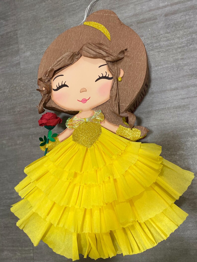 Piñata Princesa Bella Linda - Etsy