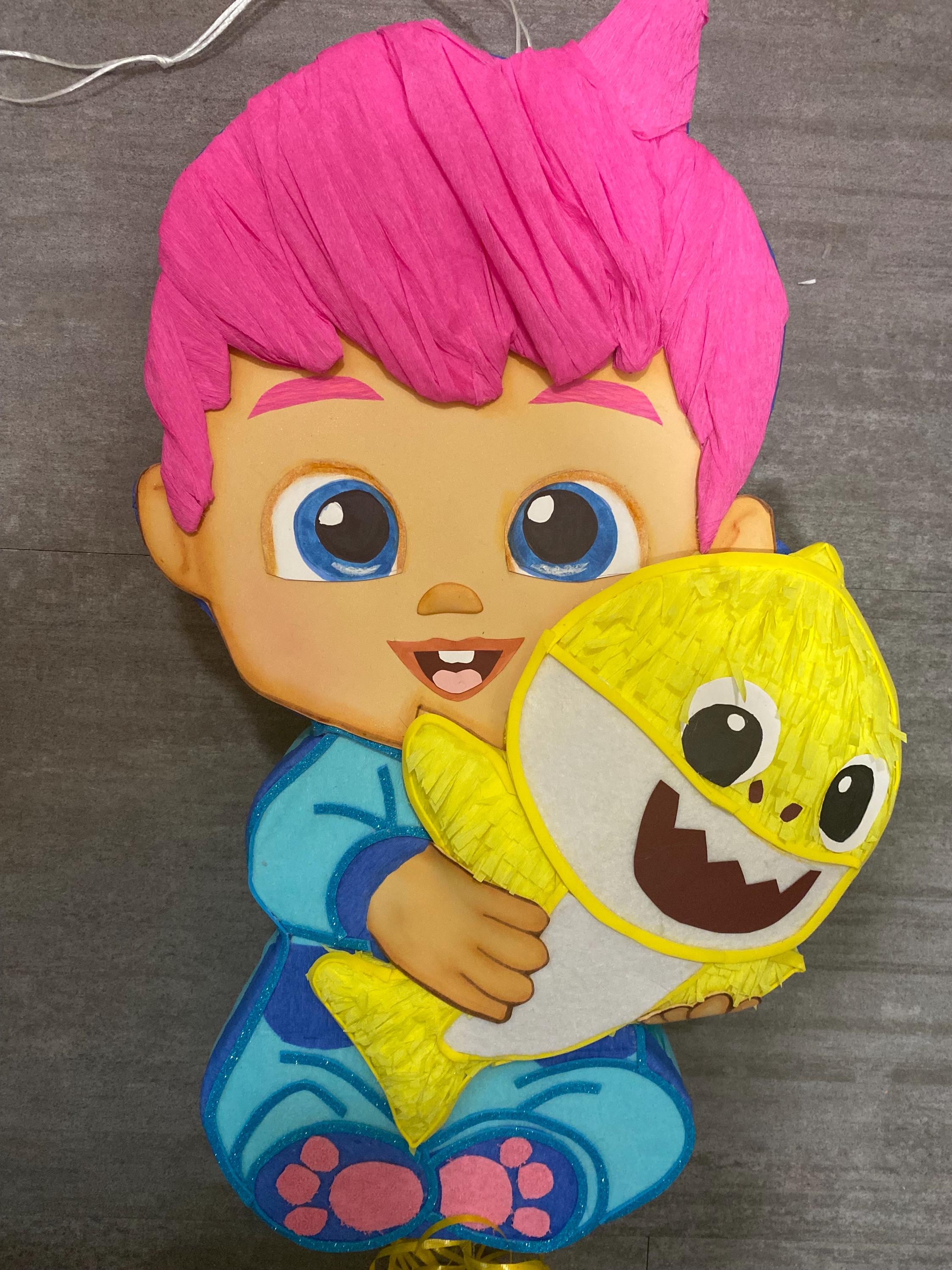 Piñata Bebefinn Inspirado En Personaje - Etsy