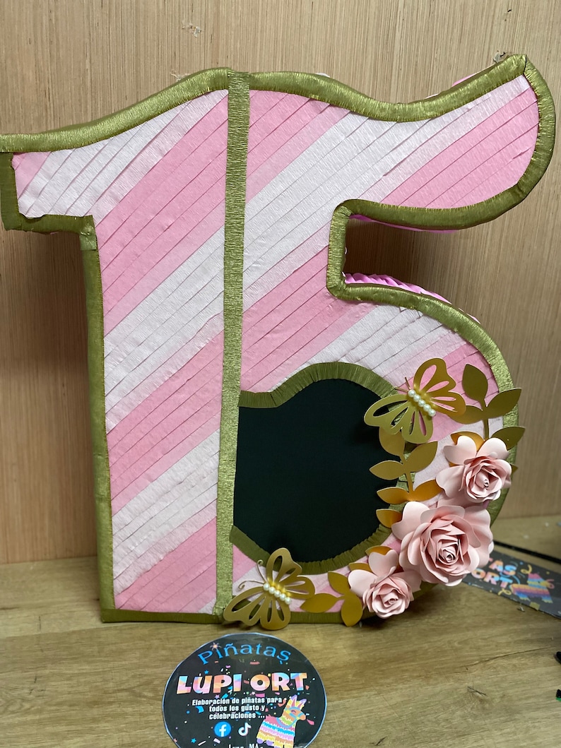 Piñata 15 Años - Etsy