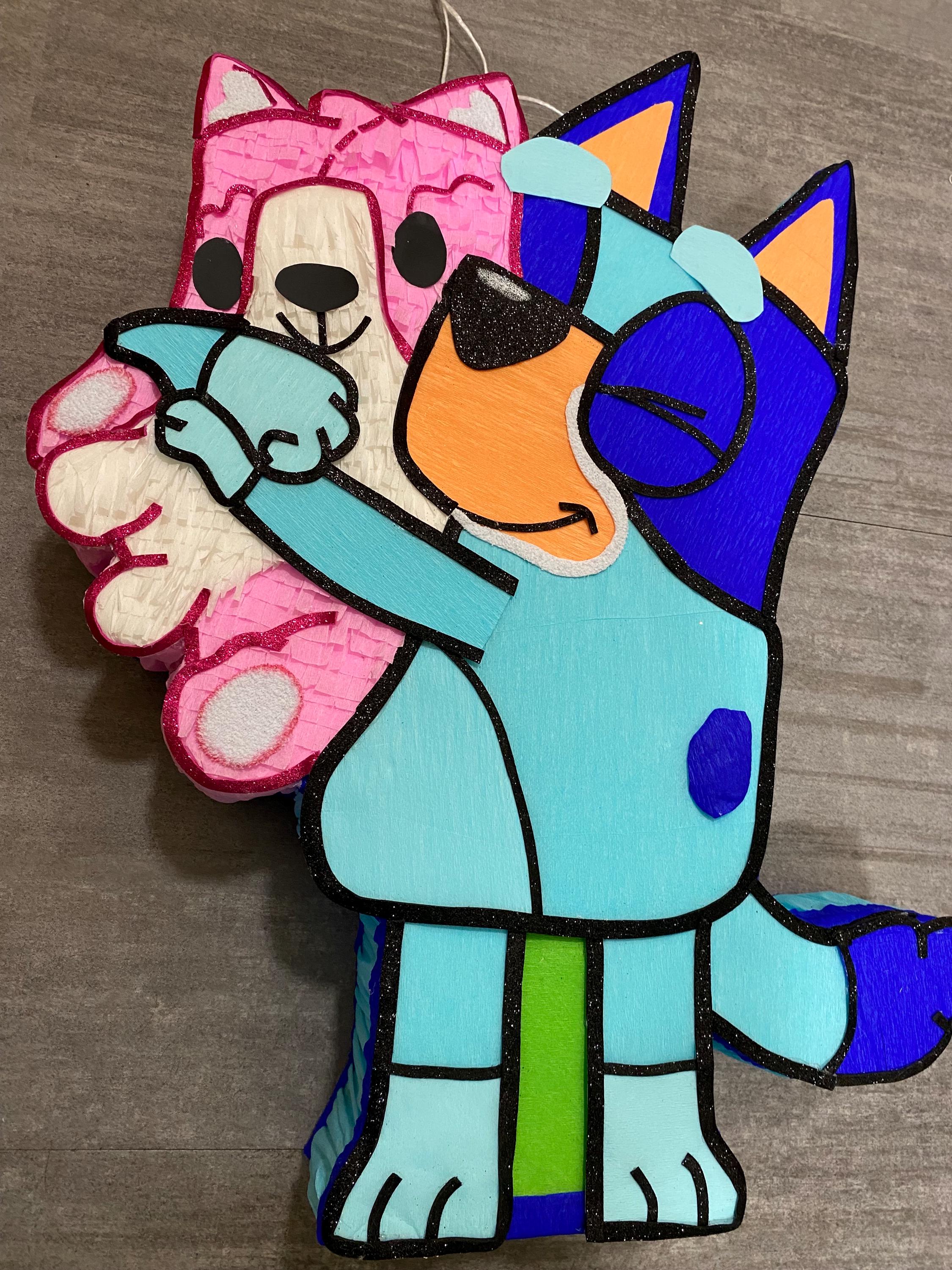 Piñata Bluey - Etsy