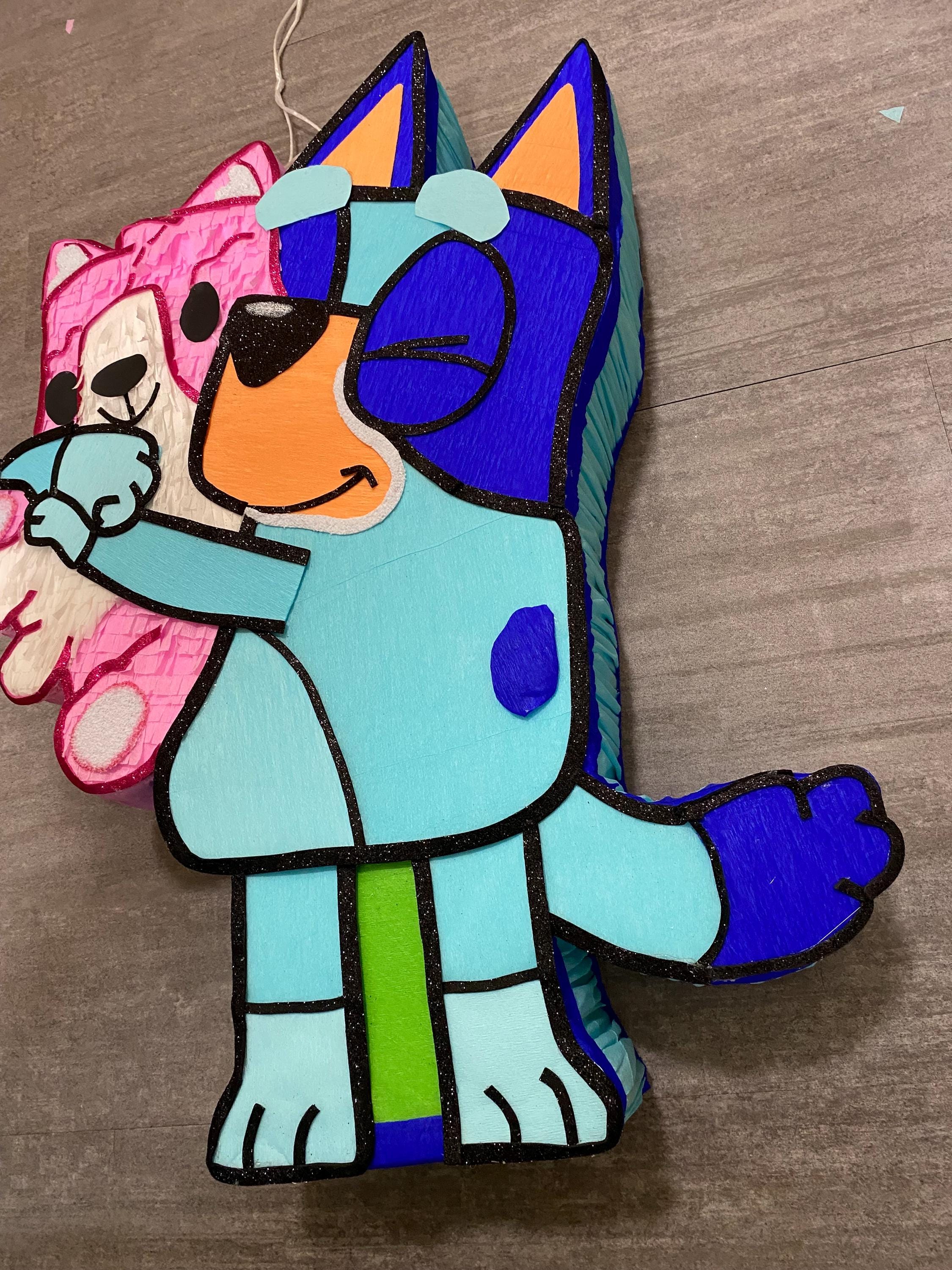 Piñata Bluey - Etsy