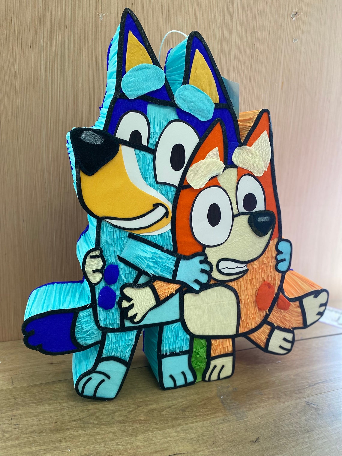 Piñata Bluey Y Bingo - Etsy