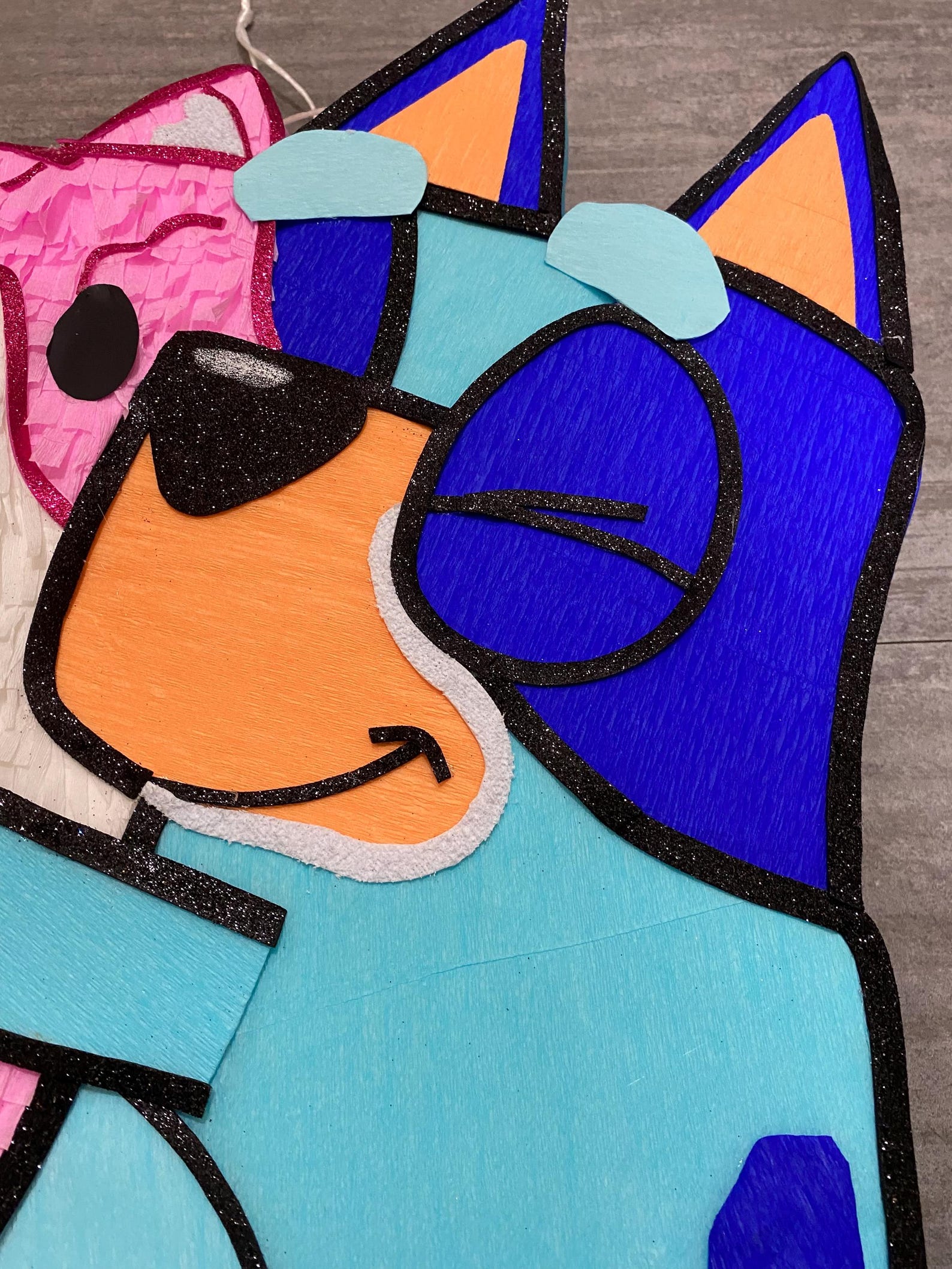 Piñata Bluey - Etsy