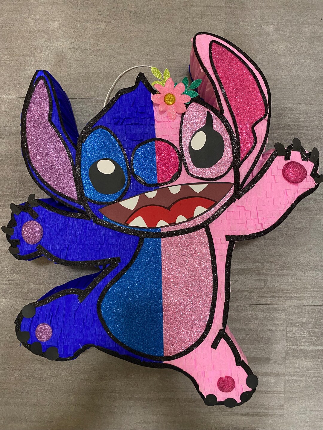 Piñata Stitch Y Angel - Etsy