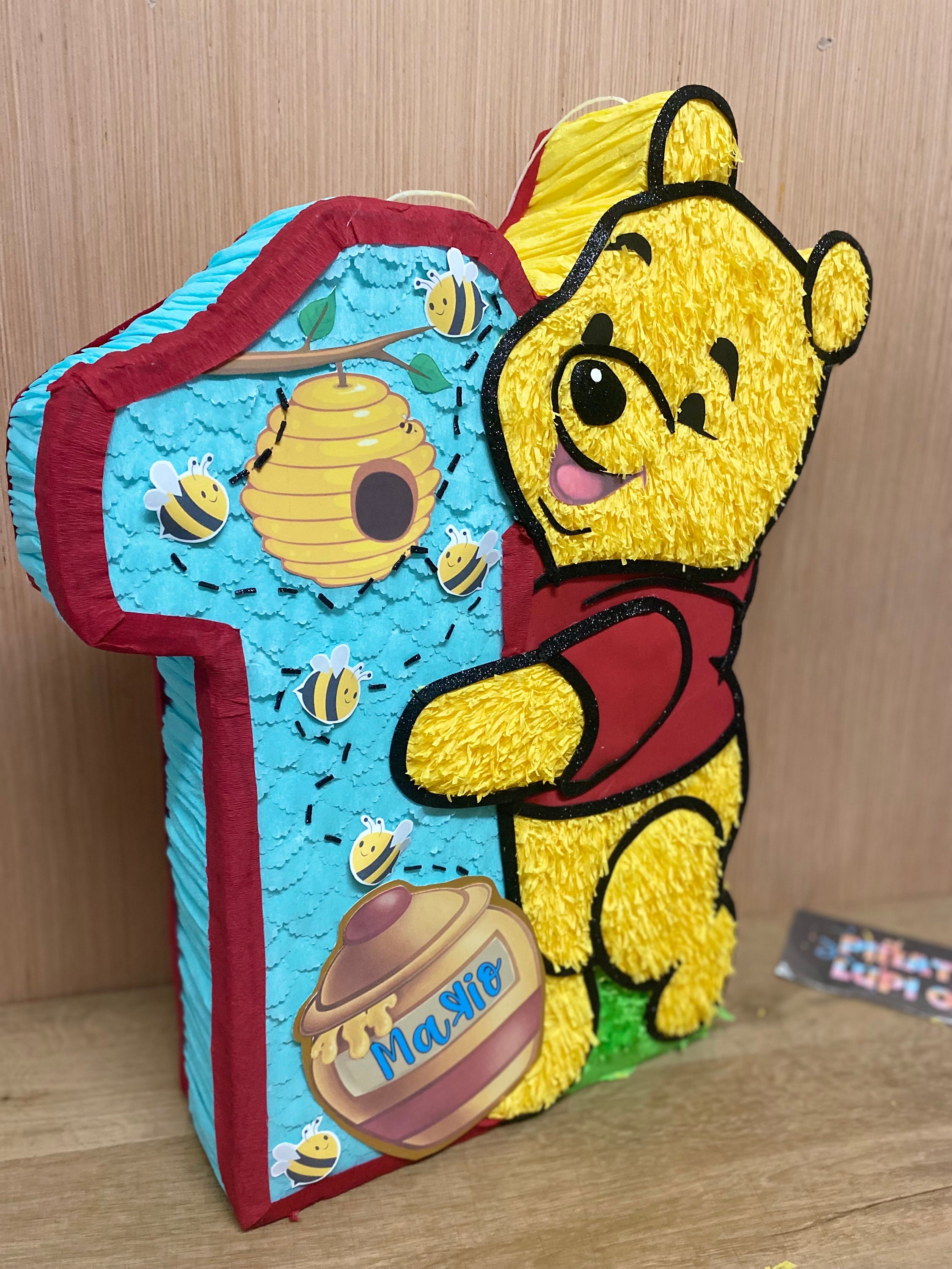Piñata Winnie the Pooh - Etsy